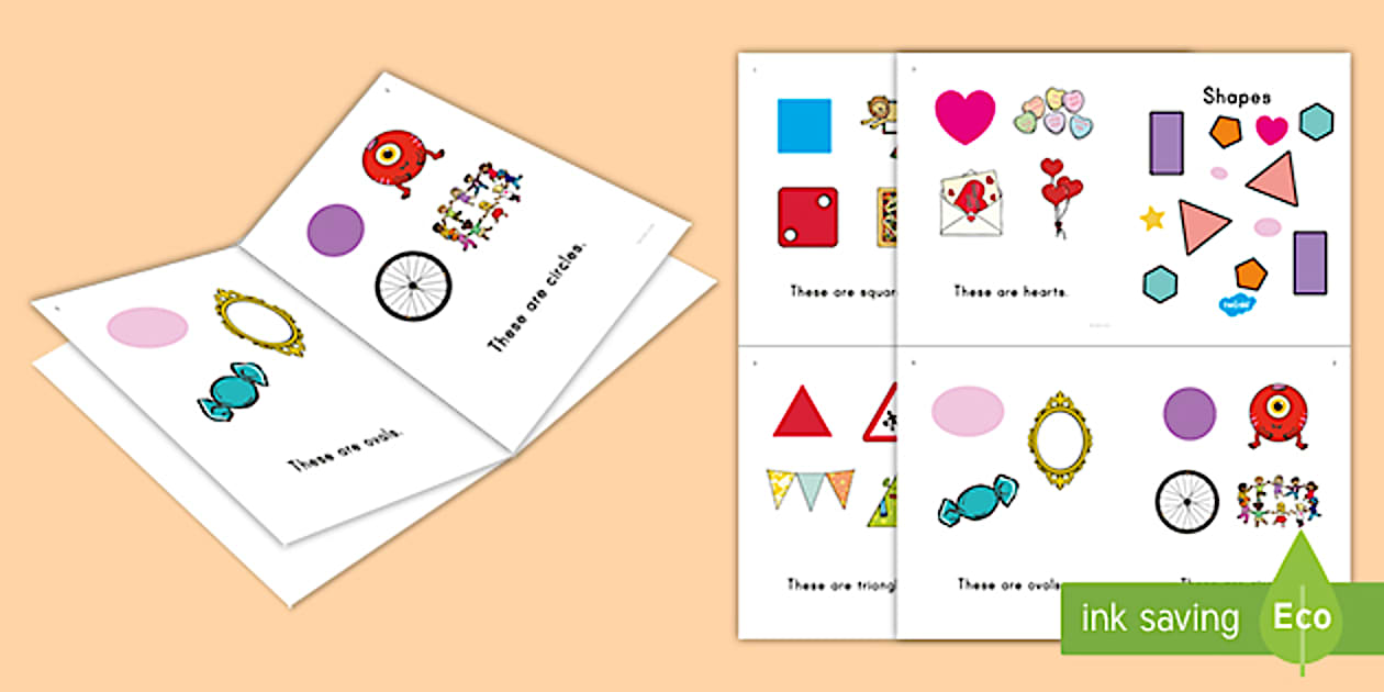 Shapes Early Emergent Reader