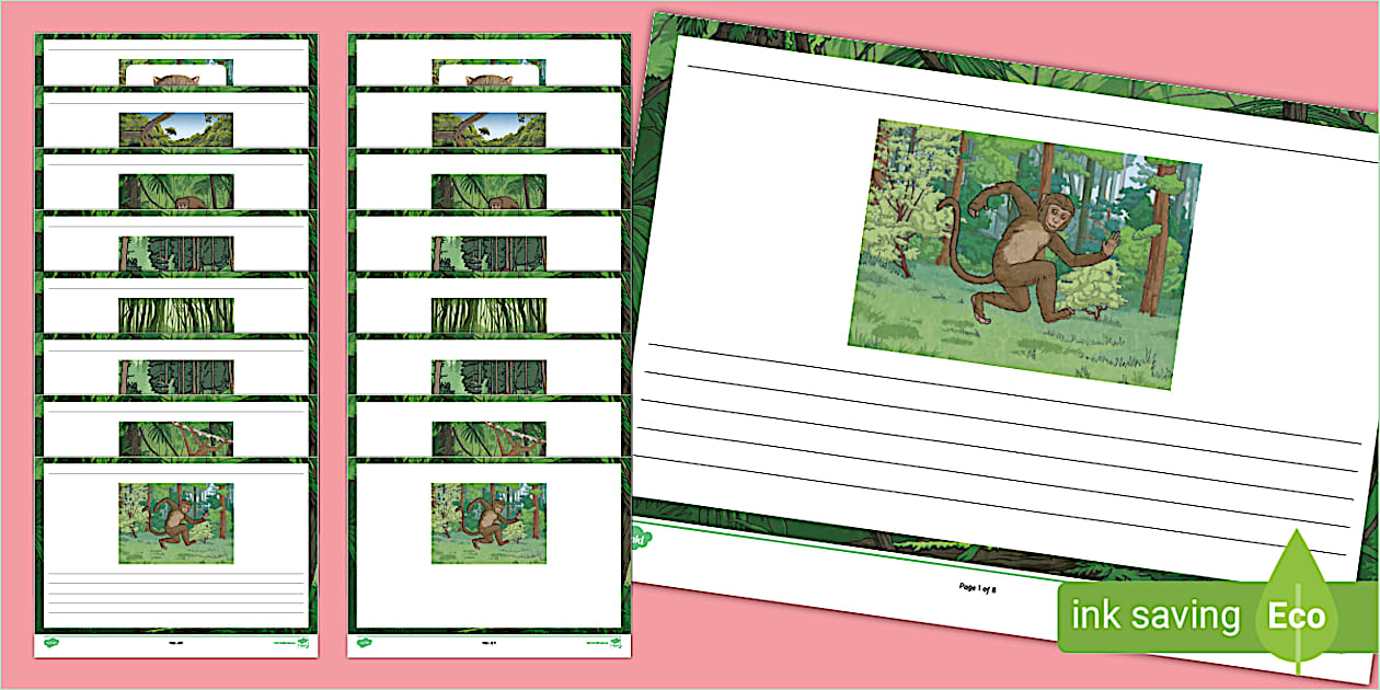 Millie si Monyet Indonesian Differentiated Writing Prompts