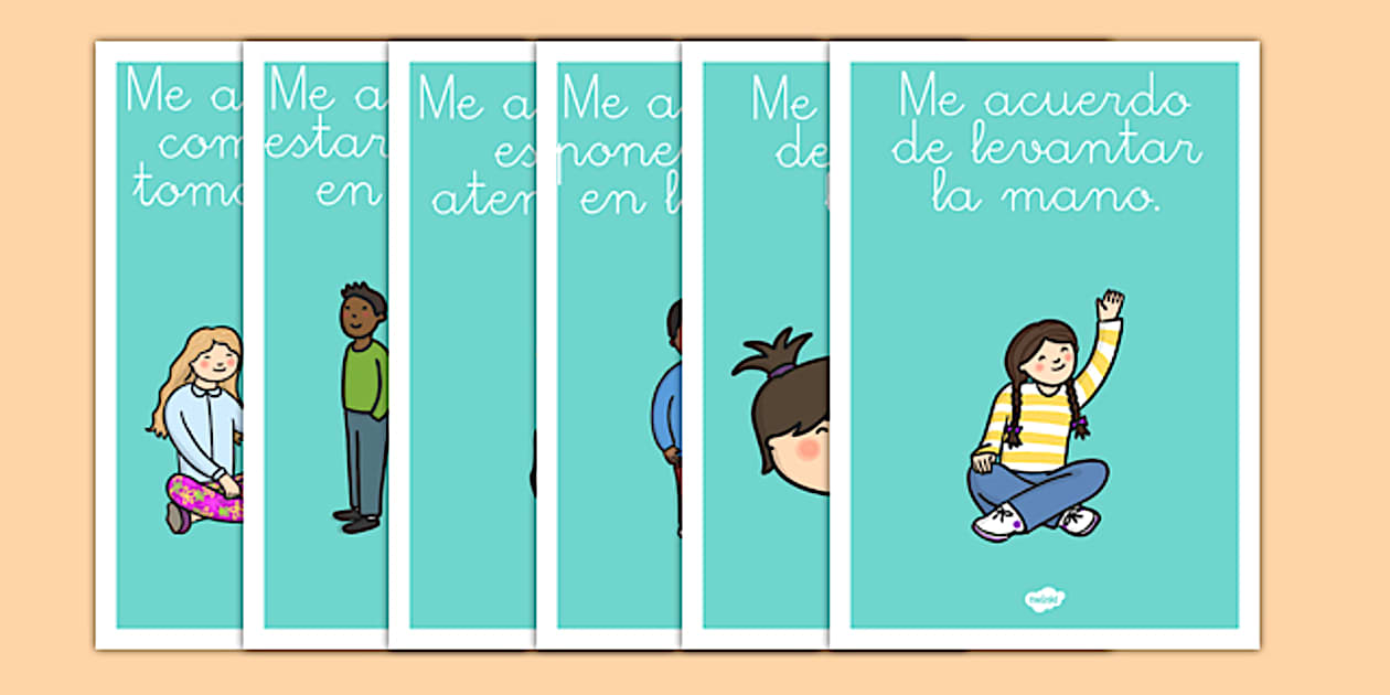 Pósters de frases de buena educación - Twinkl