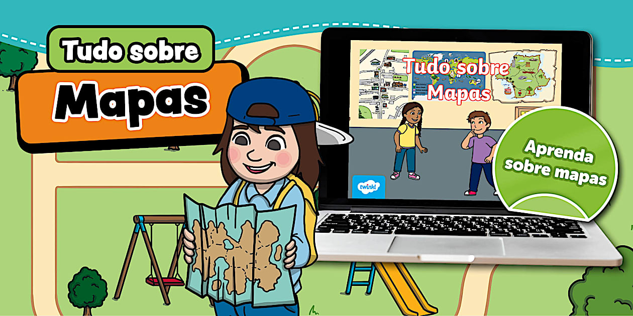 Tudo sobre mapas - PowerPoint