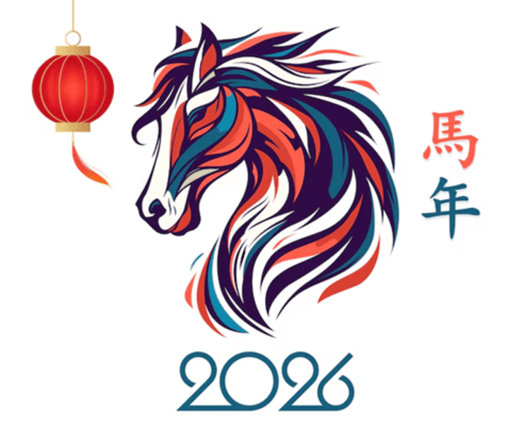 Nouvel An Chinois 2027 - Année du cheval - Twinkl