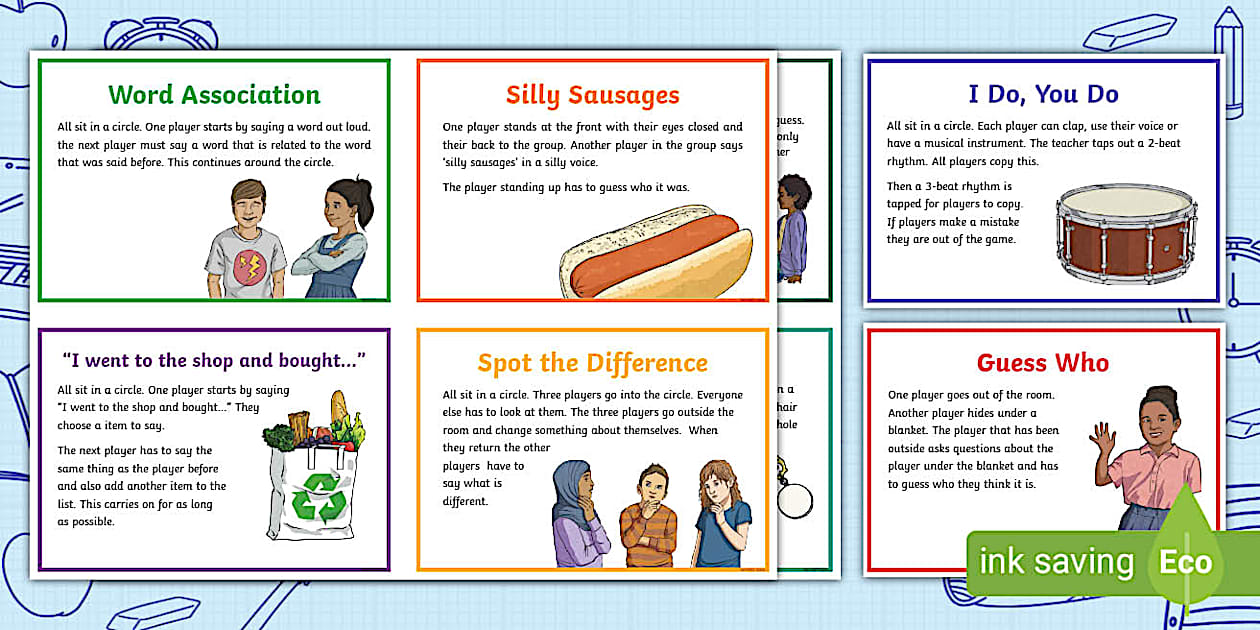 Ice Breaker Back to School Games (Teacher-Made) - Twinkl