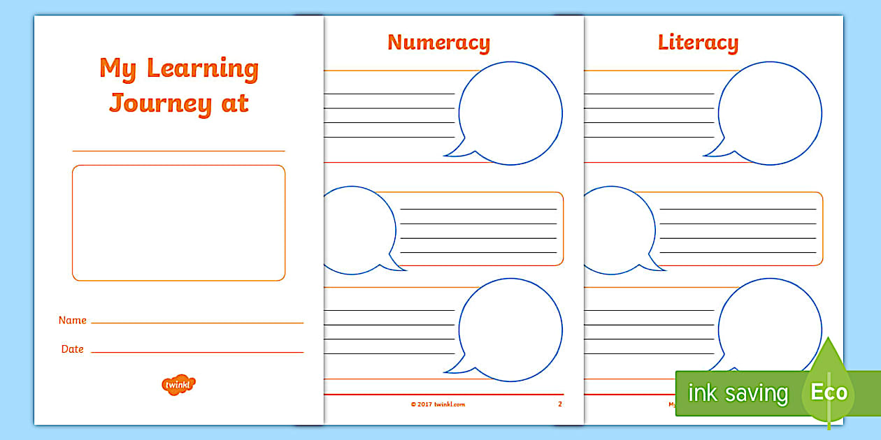 Early Years Learning Journey Booklet | EYFS (teacher made)