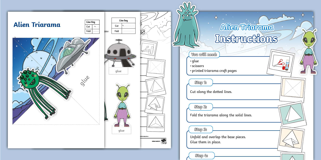 Alien Triarama Craft