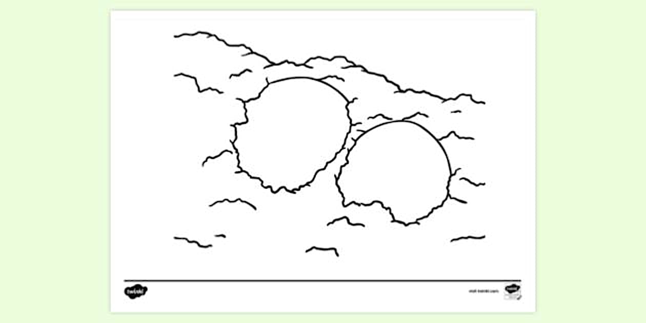 Tuatara Eggs Colouring Sheet | Colouring Sheets - Twinkl