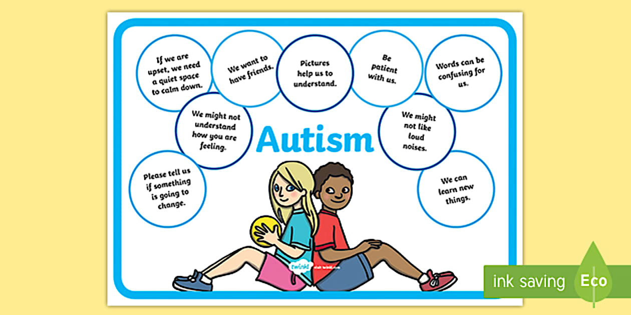 A4 Autism Poster | Ideas for Autism Awareness - Twinkl