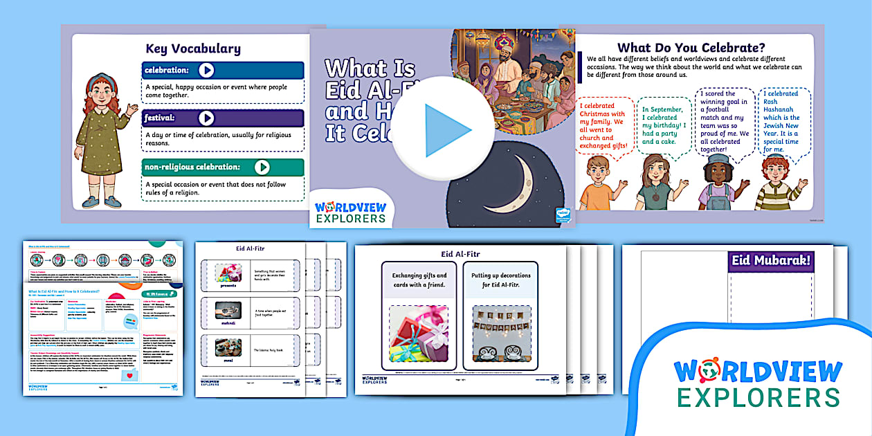 RE: Ramadan and Eid: KS1 Lesson Pack 4 (teacher made)