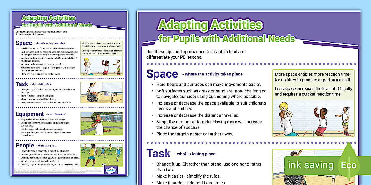 STEP Poster - Twinkl PE (teacher made) - Twinkl