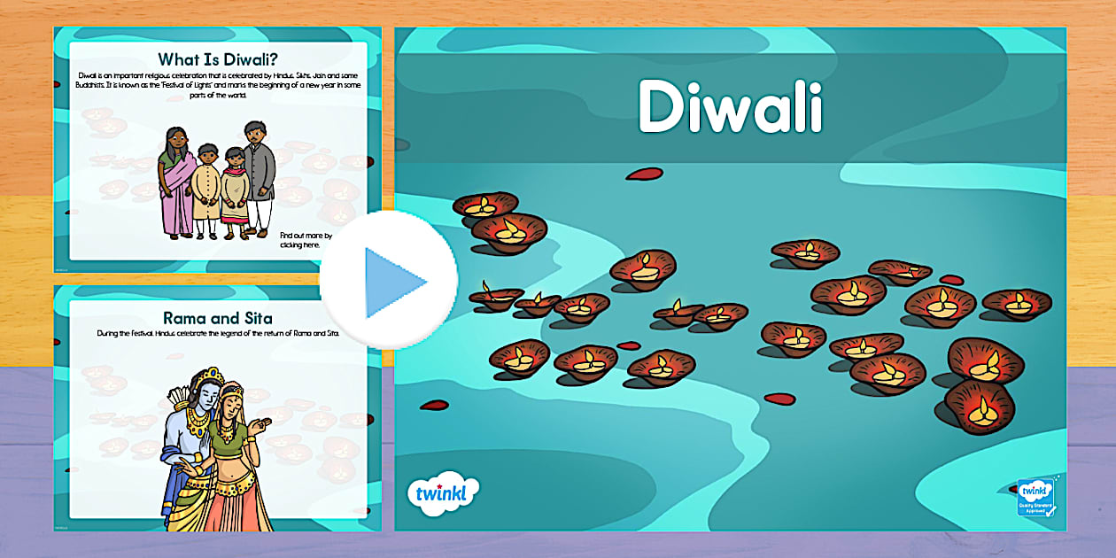 Diwali Primary PowerPoint (teacher made) - Twinkl