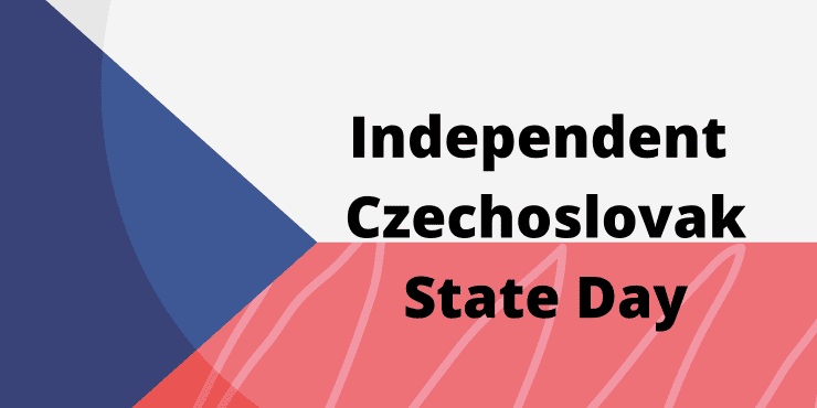 Independent Czechoslovak State Day - Twinkl