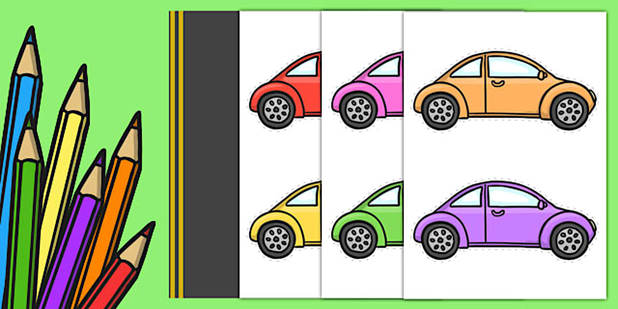Back to School Road to Success Cars