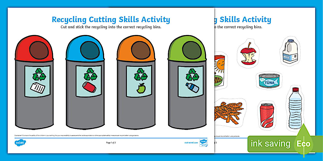 Recycling Week Activity | Twinkl Resources - Twinkl