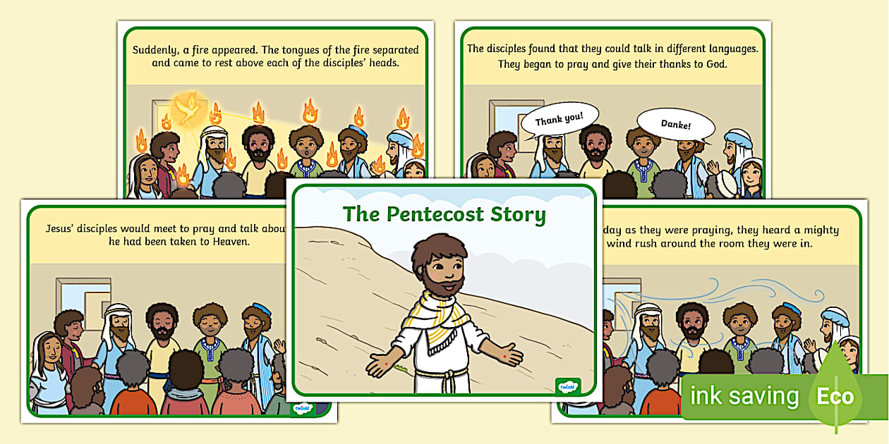Pentecost Story | Twinkl Teacher-Made Learning Resources