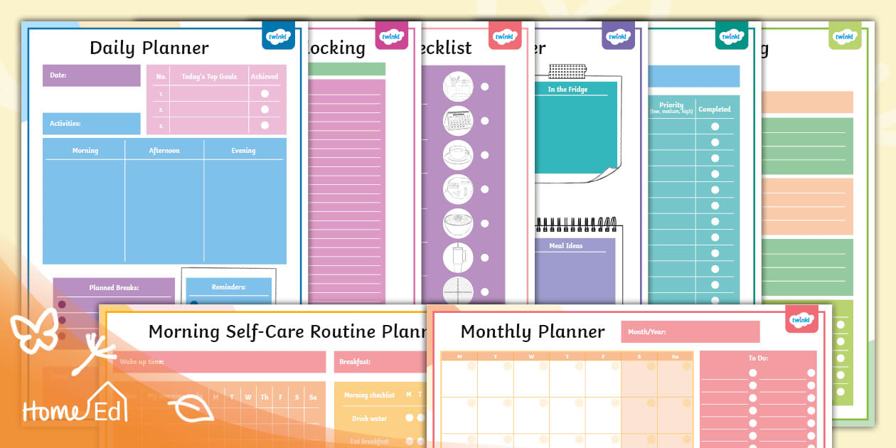ADHD-Friendly Planning Pack (teacher made) - Twinkl
