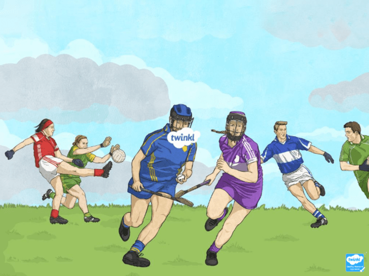 What Is Camogie? | All Ireland Camogie Finals 2025 | Twinkl