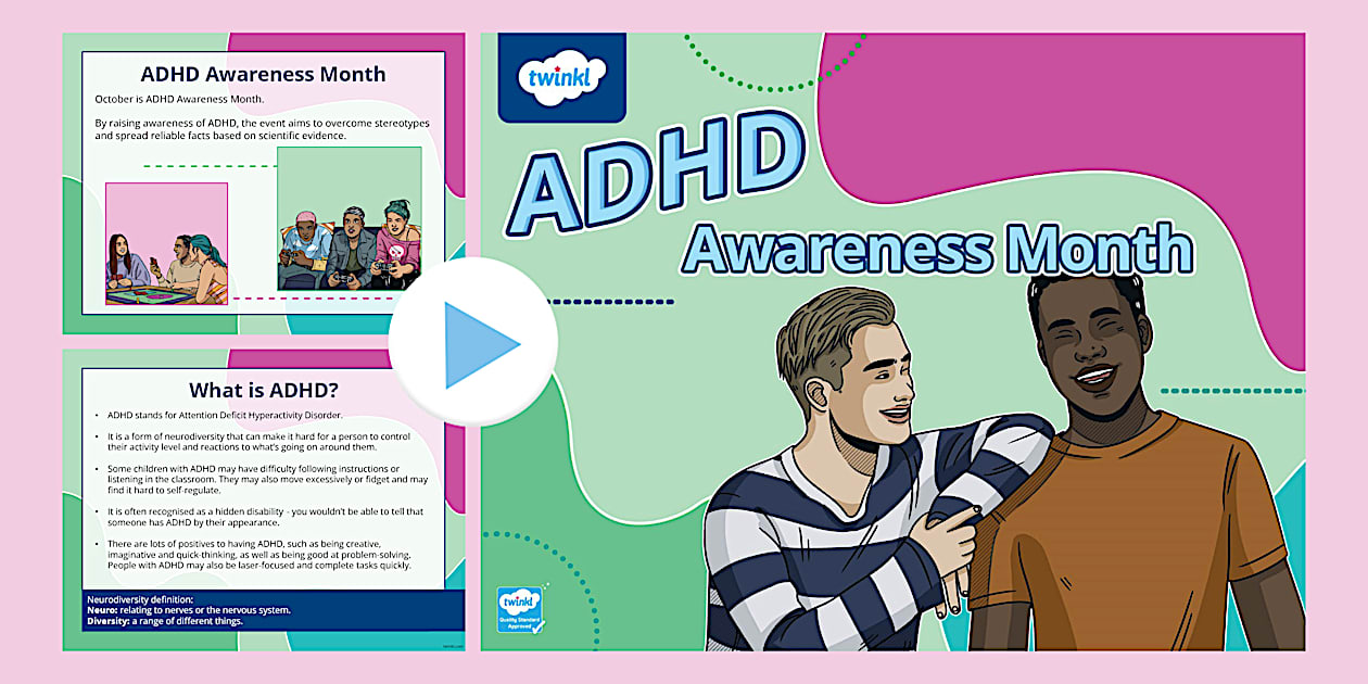 Fun ADHD Facts | ADHD Awareness | Twinkl Resources - Twinkl