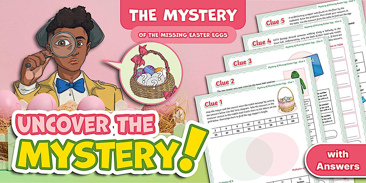 The Missing Easter Eggs Maths Mystery