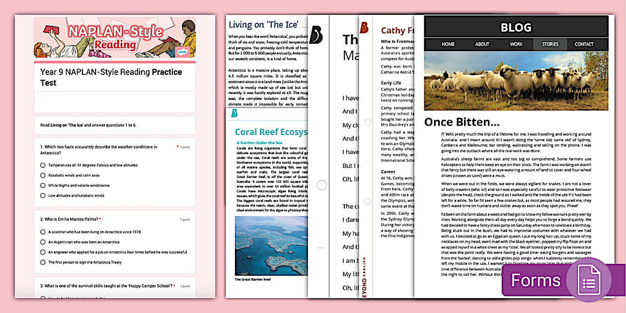 Year 9 NAPLAN Style Reading Practice Test Google Form year-9-naplan-style-reading-practice-test-google-form