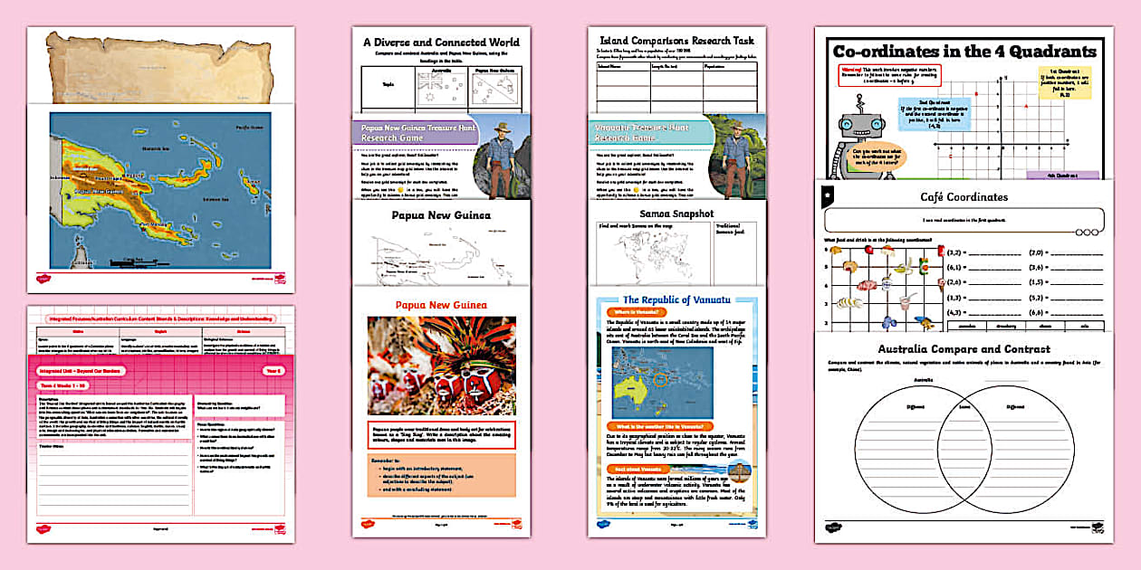IU Year 6 Beyond Our Borders Activity Pack Week 5-6 | Twinkl