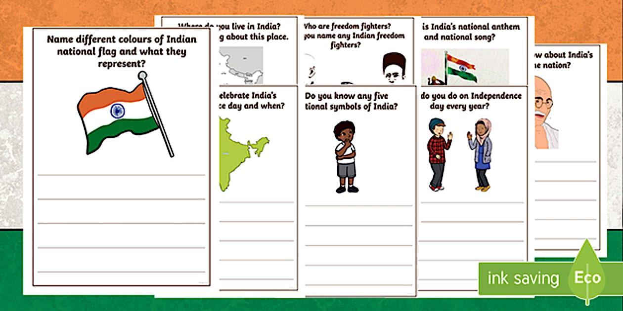 Independence Day Activity for Kids (teacher made) - Twinkl