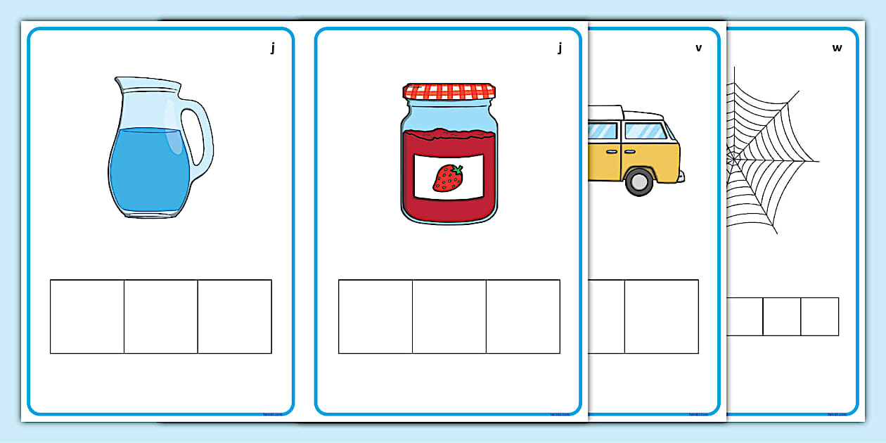 Phase 3 Phoneme Frames Activity (teacher made) - Twinkl