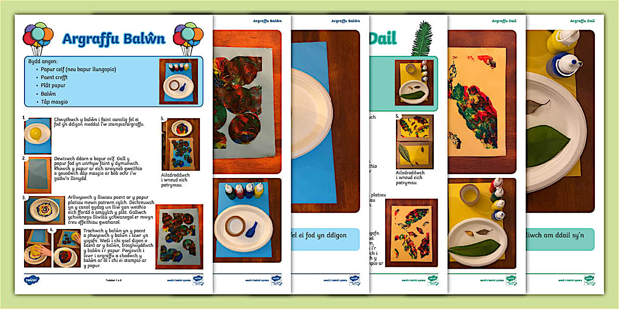 Gweithgaredd Dysgu Sgiliau Cymdeithasol ac Emosiynol trwy Gelf