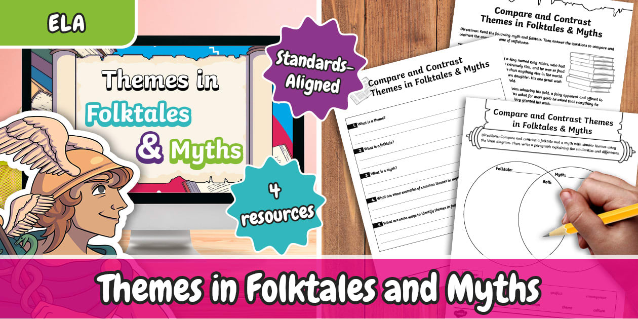 Compare and Contrast Folktales | Resource | Twinkl USA