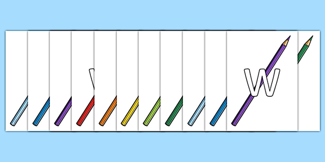 👉 Writing Area Display Sign (Pencils) (teacher made)