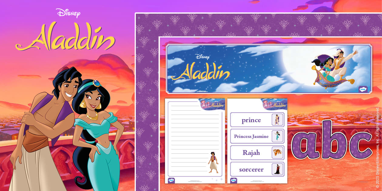 Aladdin: Display Pack