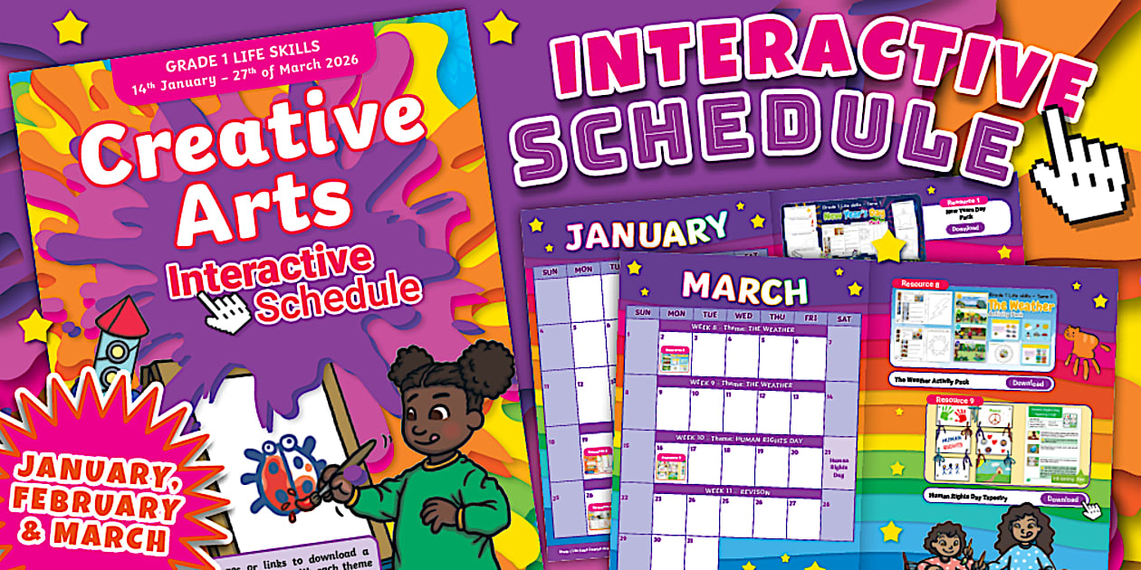 Gr 1 LS Term 1 2026 - Interactive Calendar (Caps Aligned)