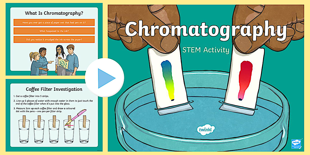 Chromatography STEM Activity Pack - Chemical Sciences
