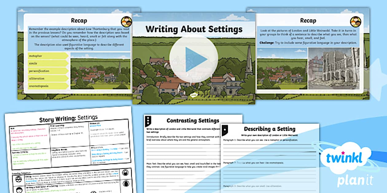 World War II: Goodnight Mister Tom: Story Writing 5 Y5 Lesson Pack To ...