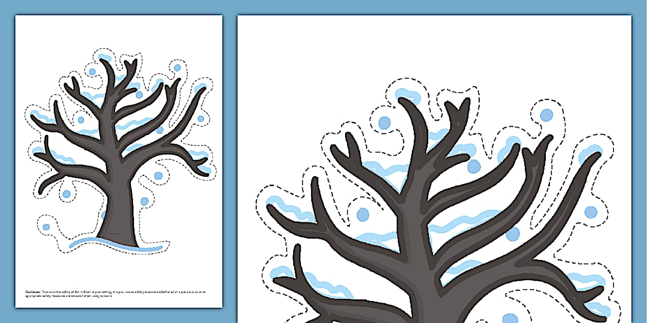 Tree Emoticon Cut-Out (phát triển bởi giáo viên)