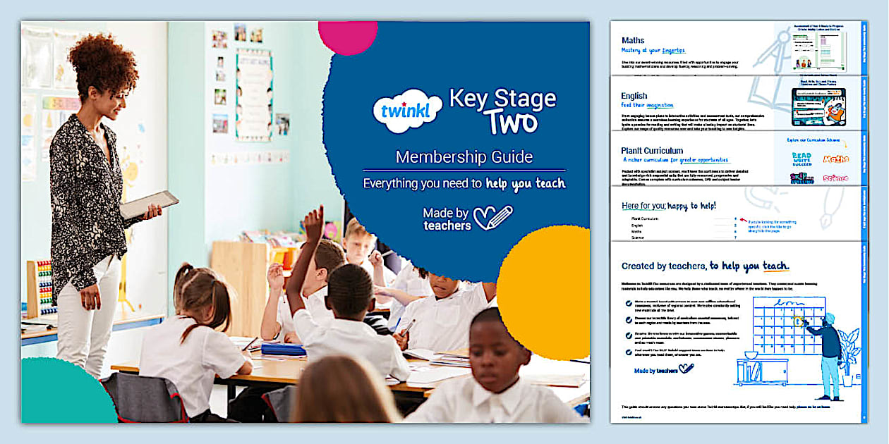 FREE! - KS2 Teacher Membership Guide | Free Resources | Twinkl
