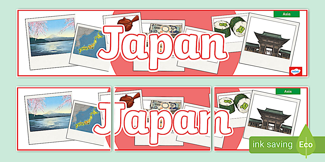 Japan Display Banner