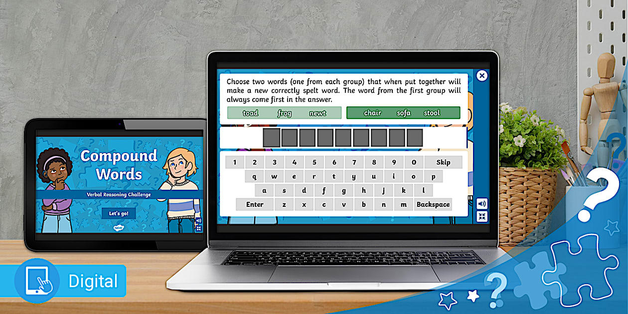 Verbal Reasoning Challenge - Twinkl Puzzled – Kids Puzzles