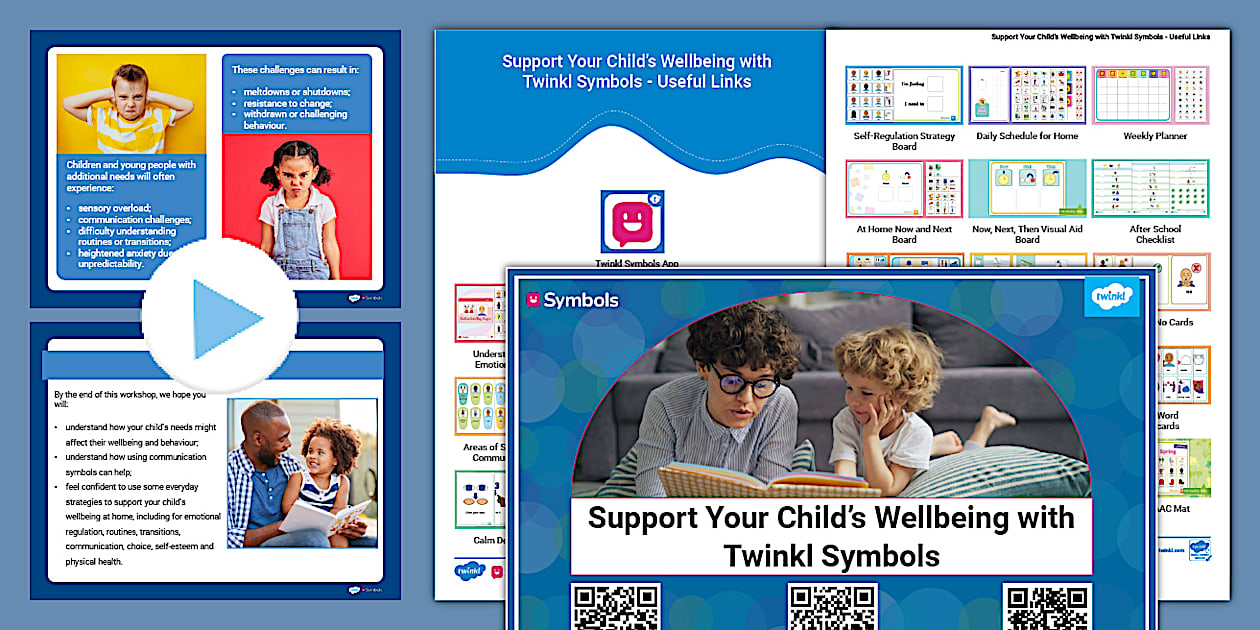 SEND Parent Workshop for Schools: Twinkl Symbols - Twinkl