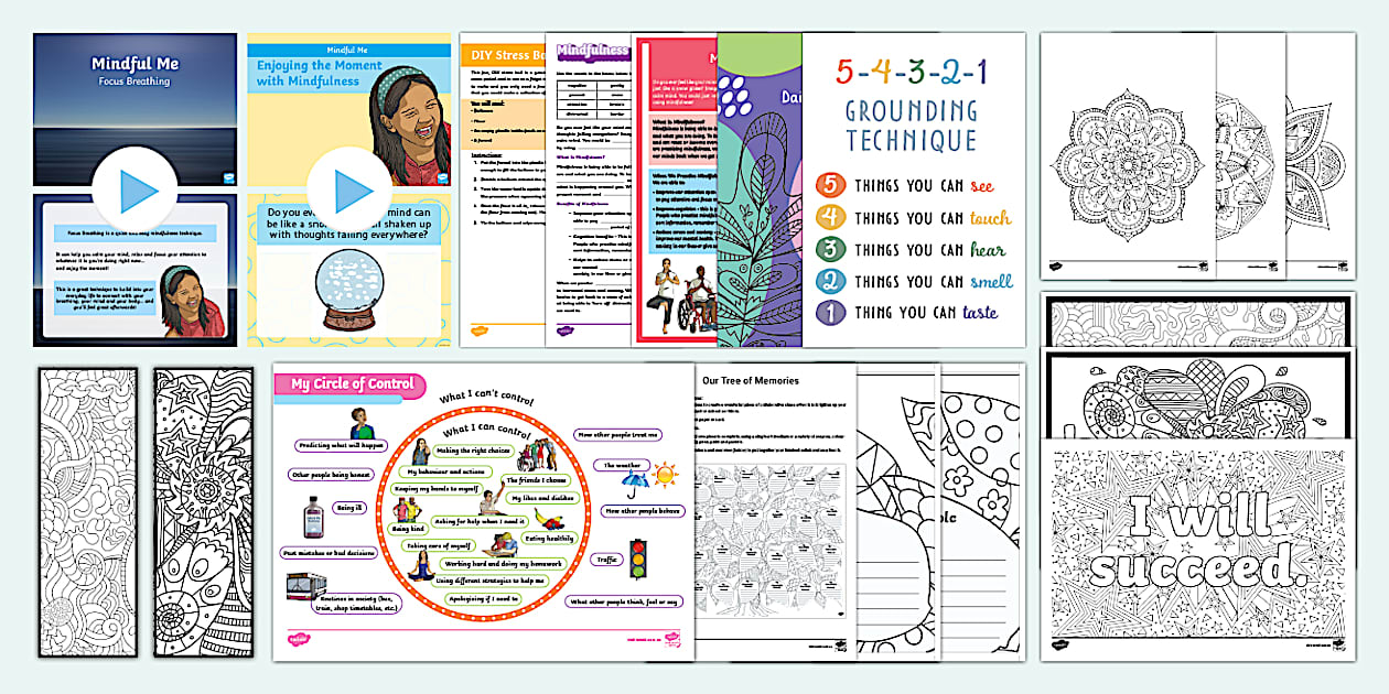 Mindfulness KS2 Resource Pack (teacher made) - Twinkl