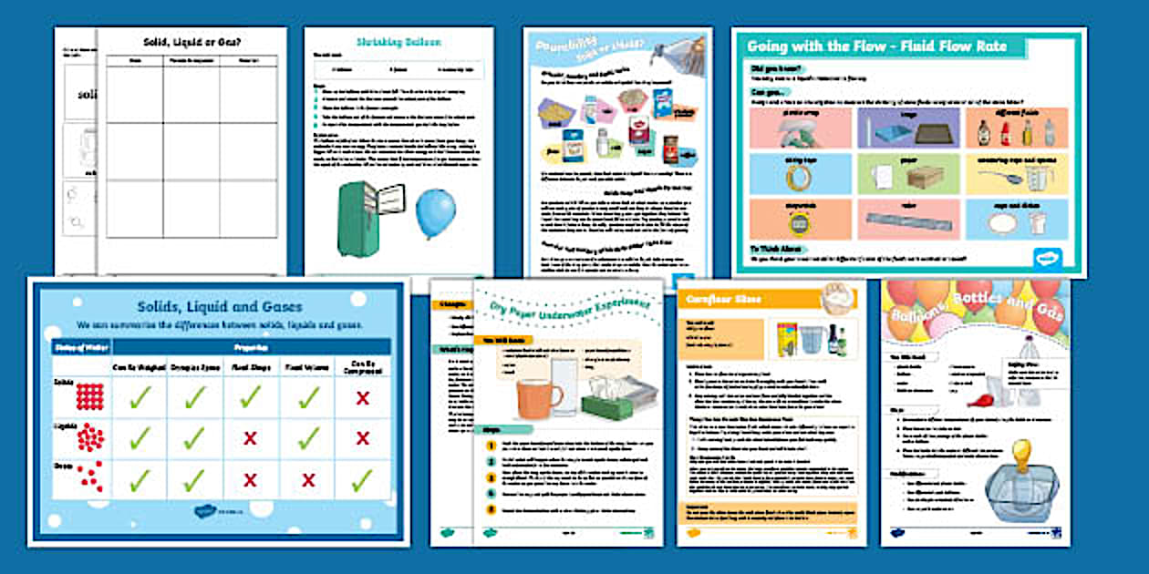 What's the Matter? Science Pack (teacher made) - Twinkl