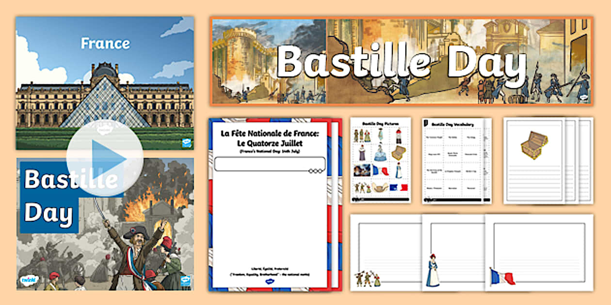 Bastille Day KS2 Resource Pack (teacher made) - Twinkl