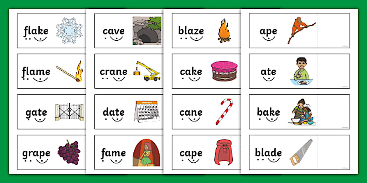 Phase 5 'a-e' Read and Reveal Activity (teacher made)