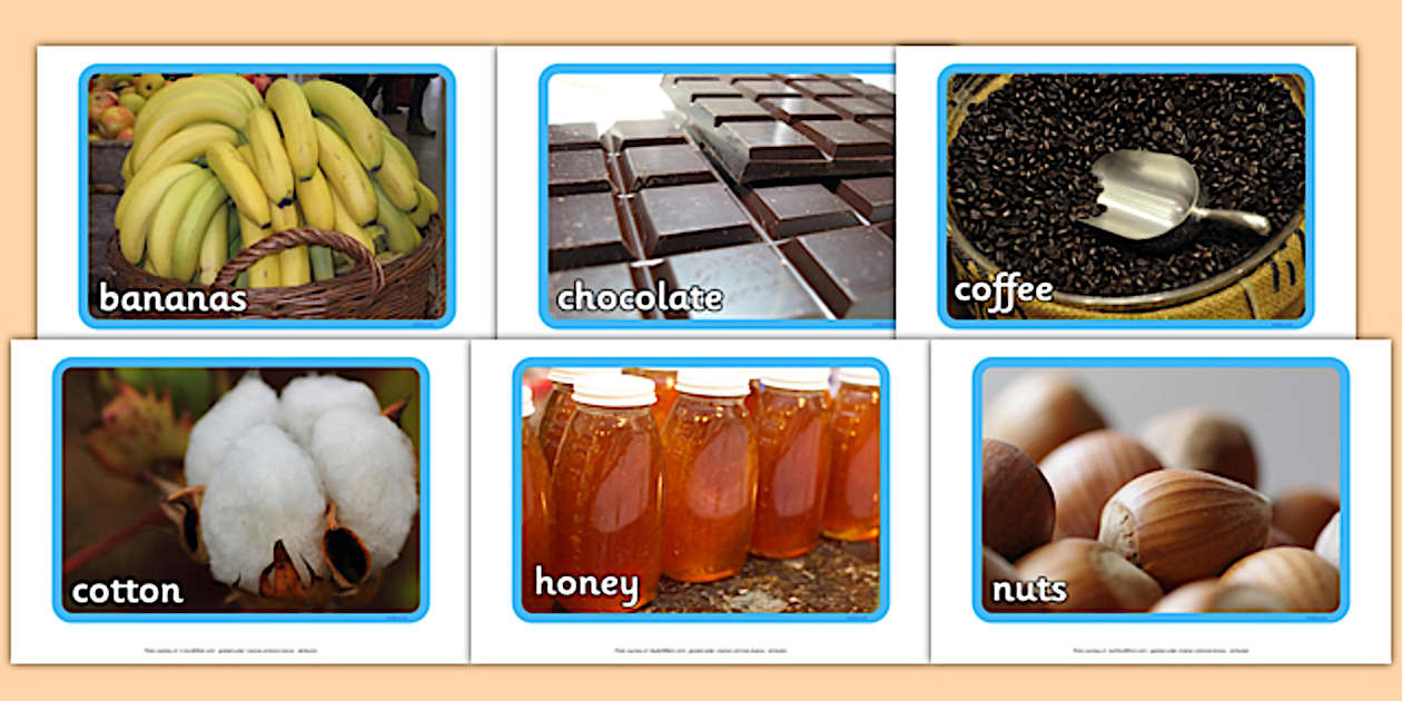 Fairtrade Display Pictures - Primary Resources - Twinkl