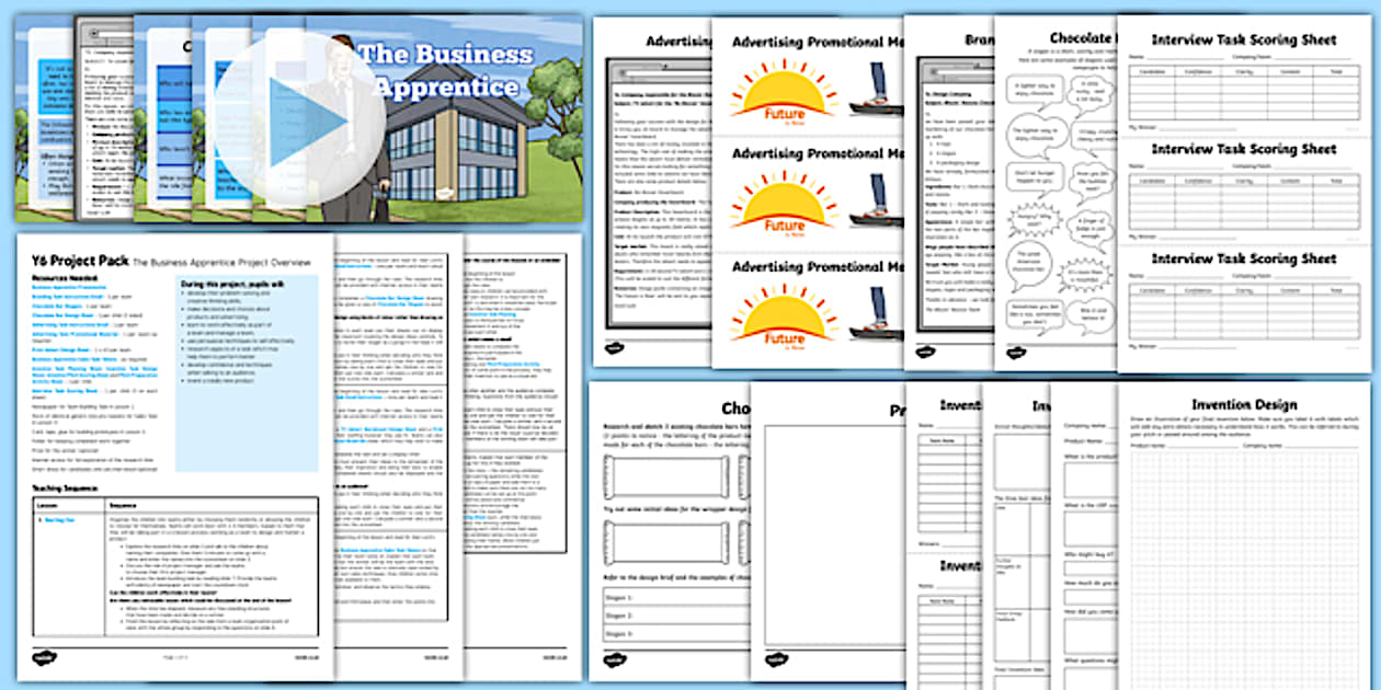 Business Environment Classroom Activities | The Apprentice