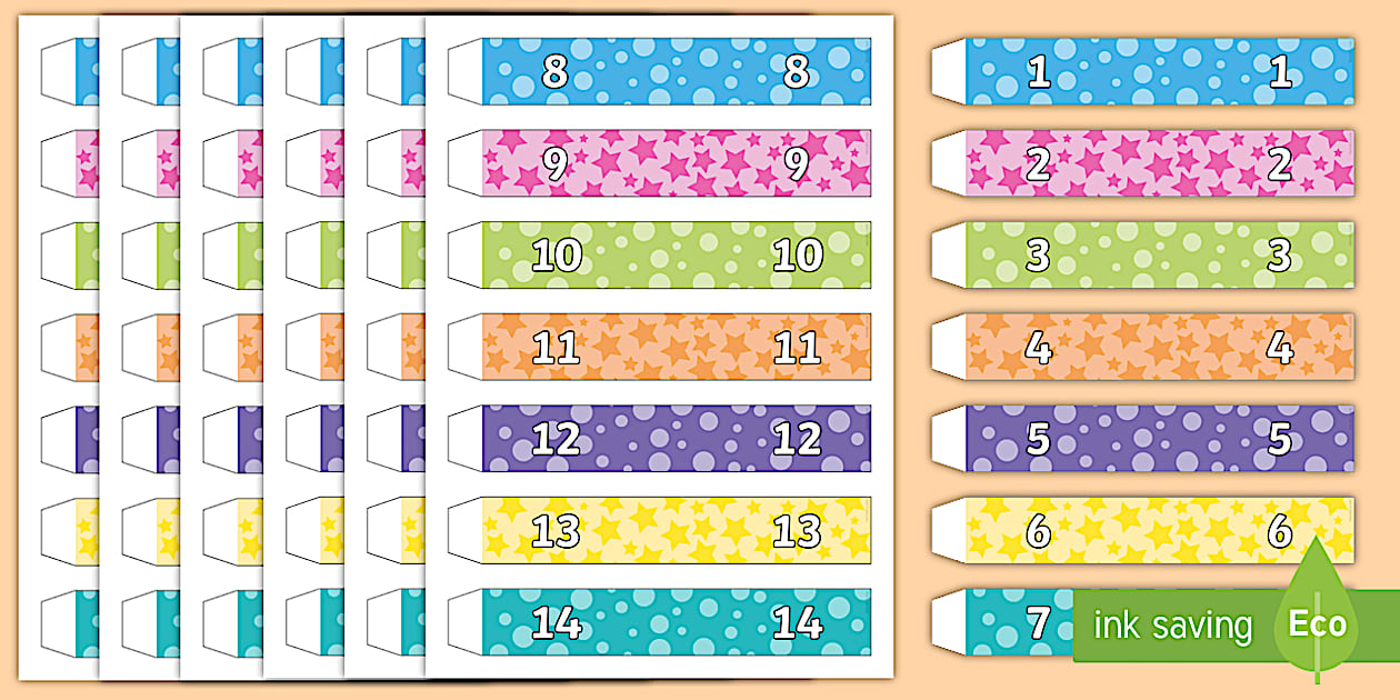 Numbers up to 50 Paper Chain (teacher made) - Twinkl