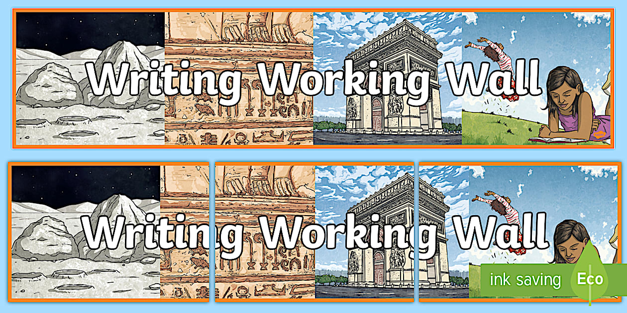 Year 5/6 English Working Wall Display Banner - Twinkl