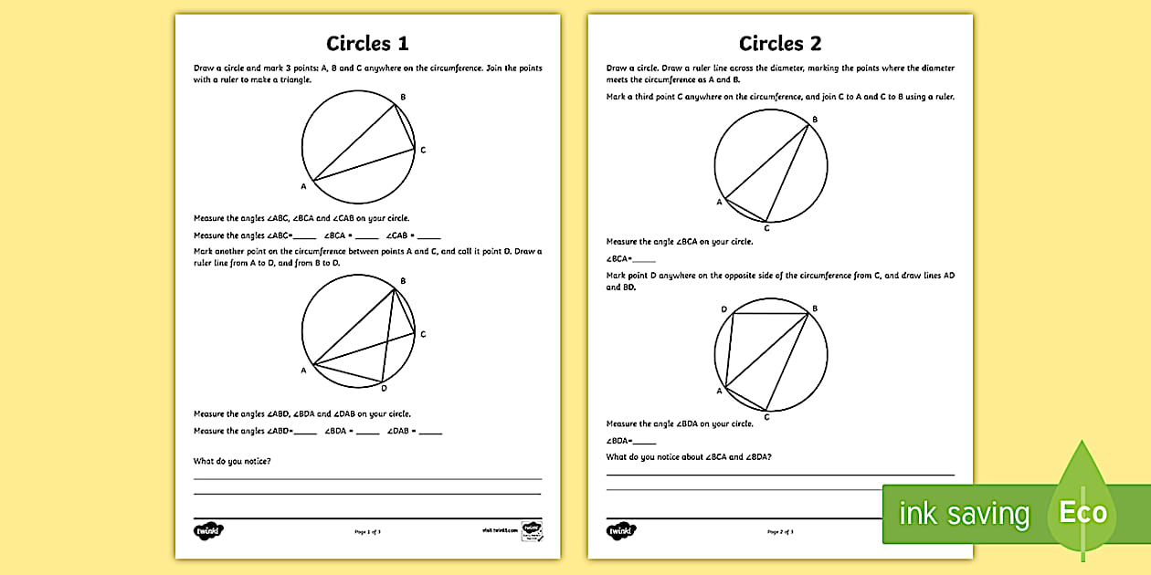 KS2 Maths problem solving investigations - Geometry - Twinkl