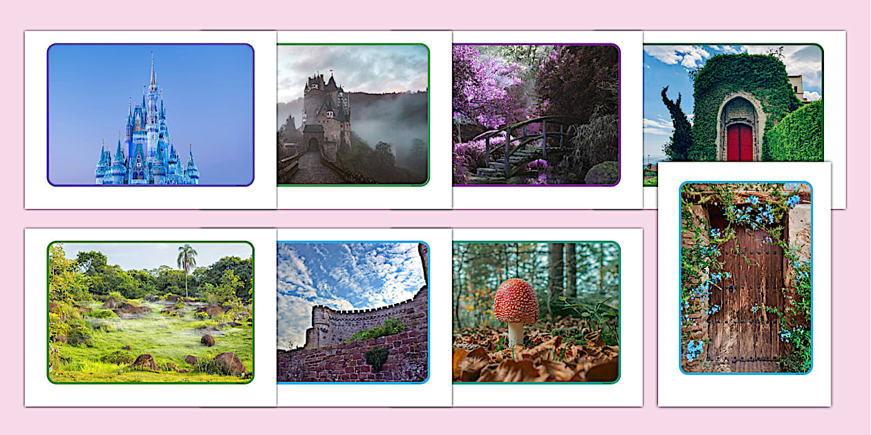 Fairytale Story Display Photos (teacher made) - Twinkl