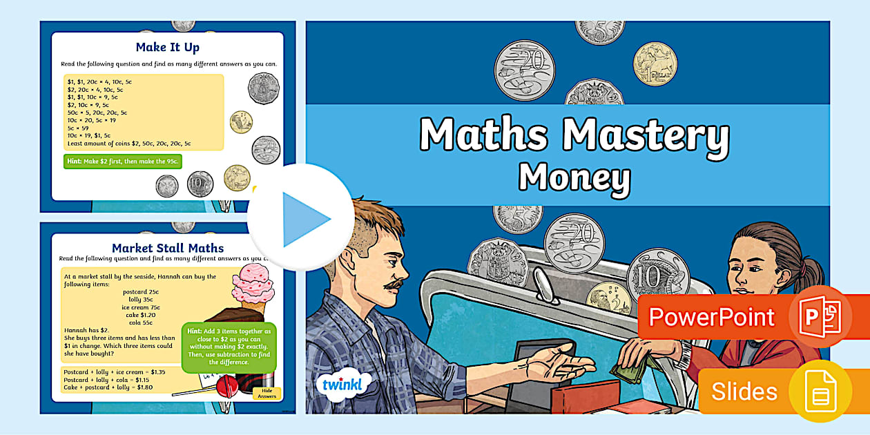 Year 3 Money PowerPoint | Maths | Twinkl (teacher made)