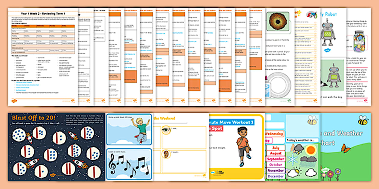 Year 1 Term 2 Week 2 School Closure Home Learning Pack