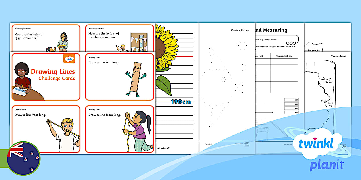 Level 2 Length: Supporting Activity Pack - Twinkl